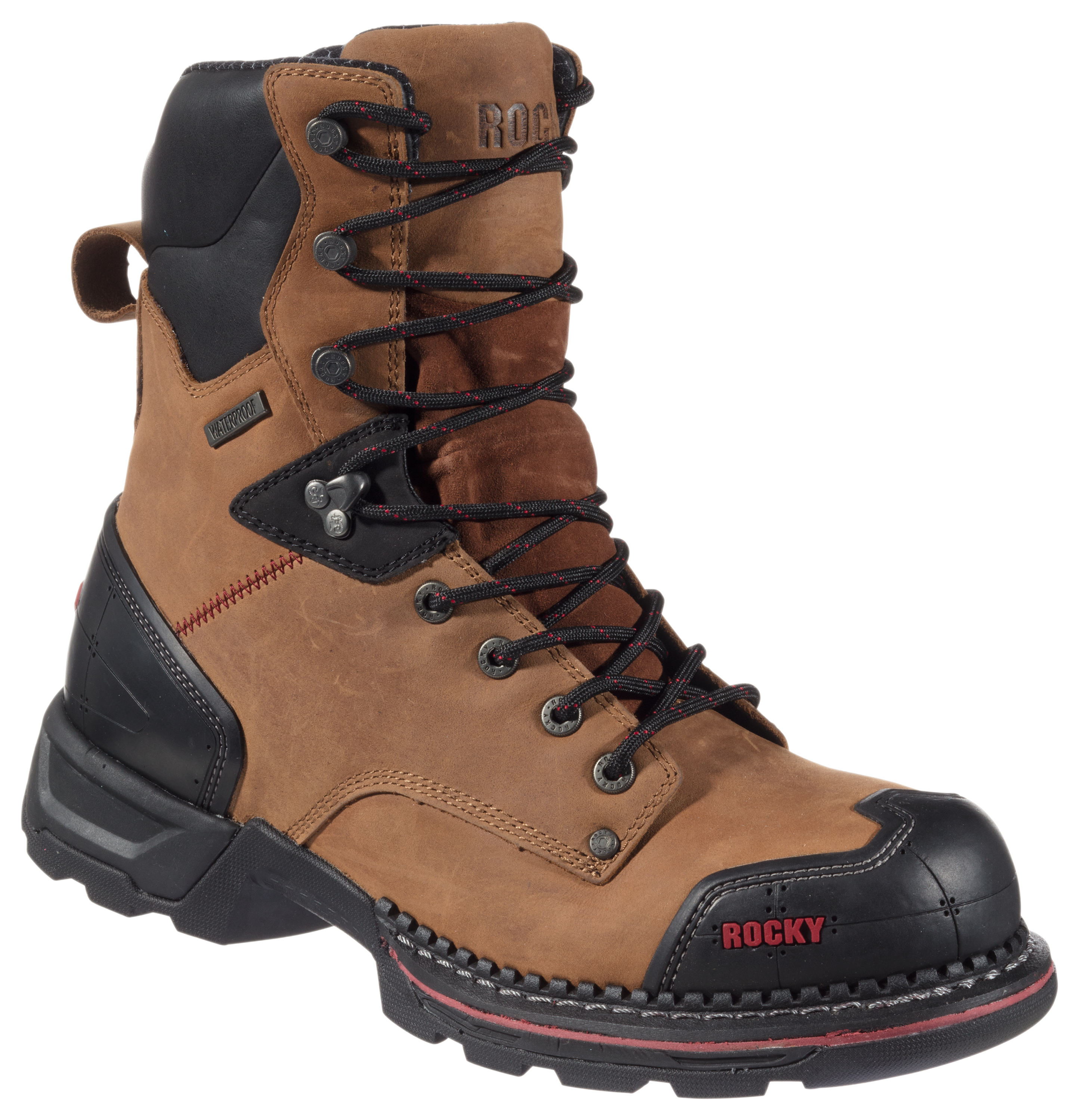 ROCKY Work Maxx Waterproof Work Boots for Men | Bass Pro Shops